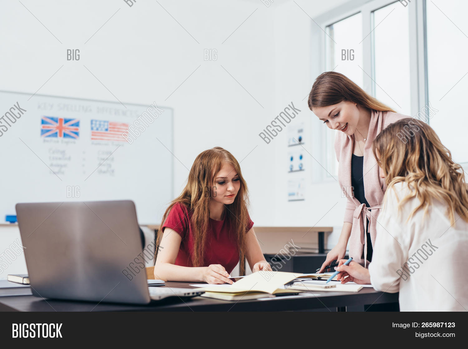 Young Woman Teaching Image & Photo (Free Trial) | Bigstock