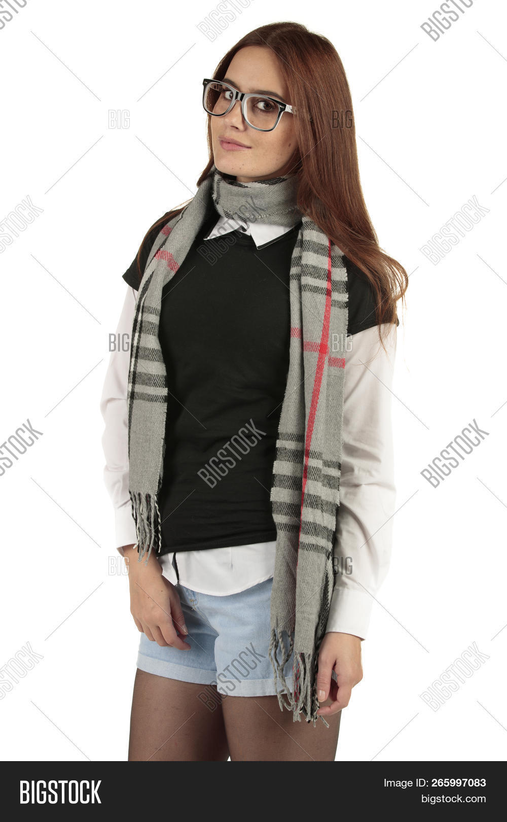 Sexy Preppy, Fashion Image & Photo (Free Trial) | Bigstock