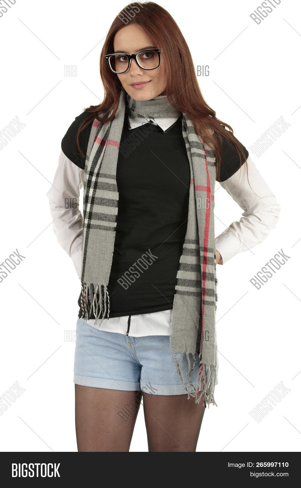 Sexy Preppy, Fashion Image & Photo (Free Trial) | Bigstock