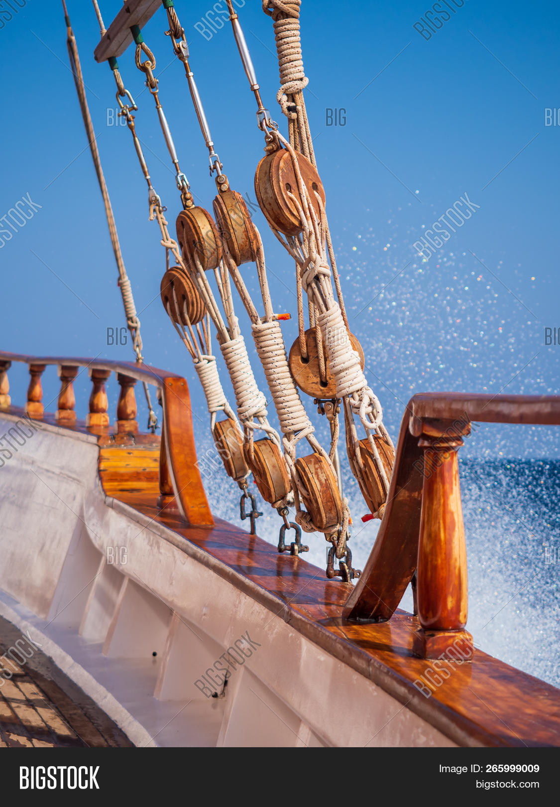 Old Ship Tackles. Old Image & Photo (Free Trial) | Bigstock