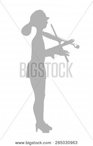 Fiddler Silhouette Images, Illustrations & Vectors (Free) - Bigstock