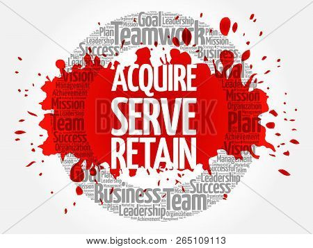 Acquire, Serve Retain Image & Photo (Free Trial) | Bigstock