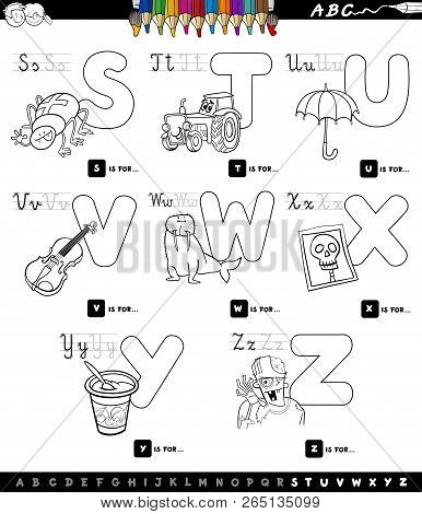 Black White Cartoon Vector & Photo (Free Trial) | Bigstock