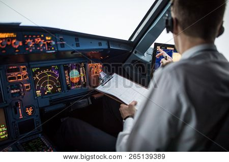 Pilot Executing Pre- Image & Photo (Free Trial) | Bigstock