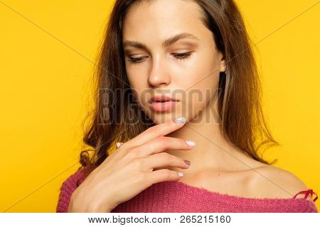 Pensive Thoughtful Image & Photo (Free Trial) | Bigstock