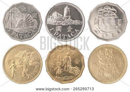 Full Set Macau Coins Image & Photo (Free Trial) | Bigstock