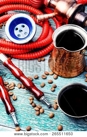 Hookah Aroma Coffee Image & Photo (Free Trial) | Bigstock
