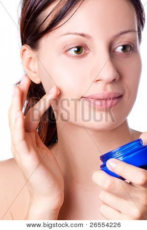 Lotion On Women Hand. Image & Photo (Free Trial) | Bigstock