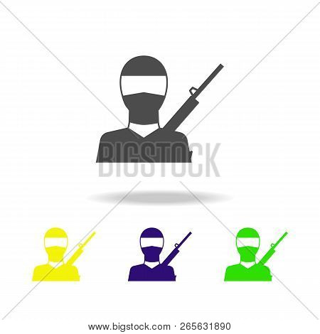 Terrorist Vector & Photo (Free Trial) | Bigstock