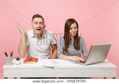 Two Young Tired Image & Photo (Free Trial) | Bigstock