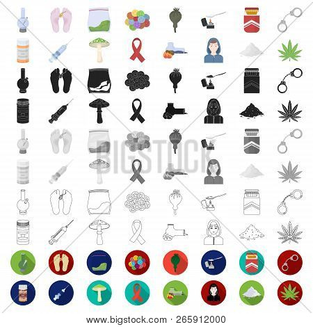 Drug Addiction Vector & Photo (Free Trial) | Bigstock