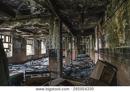 Burned House Interior Image & Photo (Free Trial) | Bigstock
