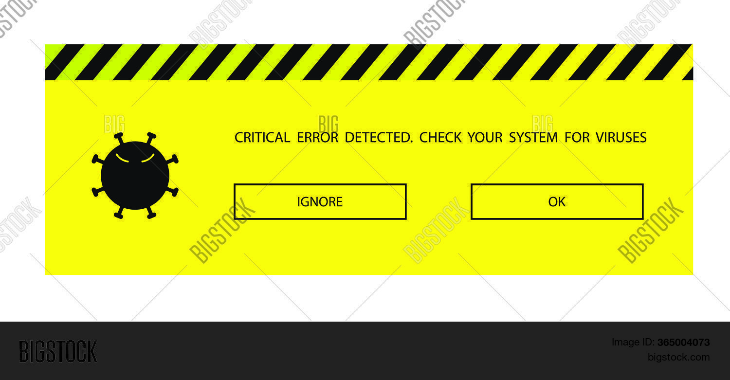 Virus Detection Vector & Photo (Free Trial) | Bigstock