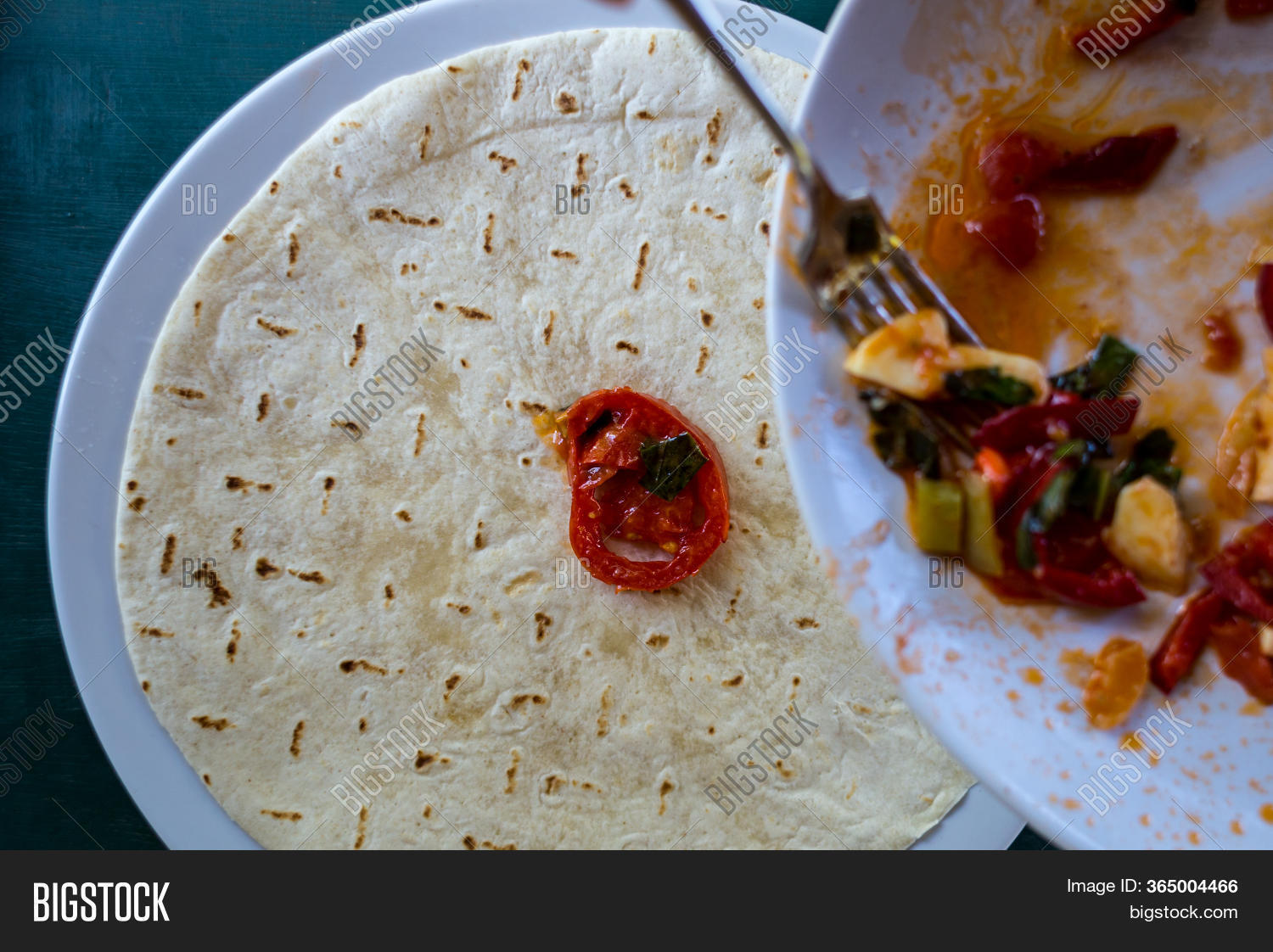 Cooking Pita Rolls Image & Photo (Free Trial) | Bigstock