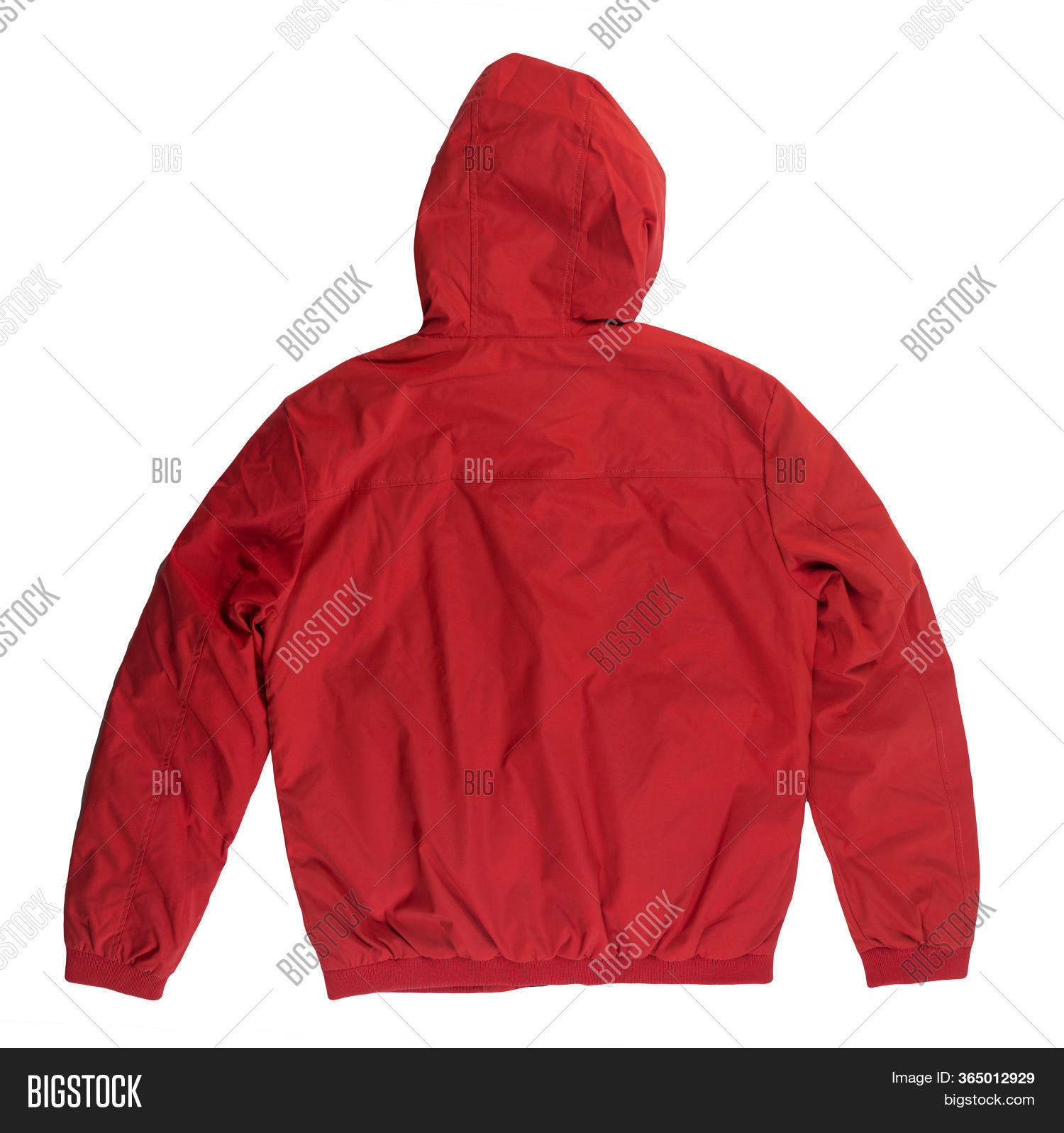 Male Red Jacket Zipper Image & Photo (Free Trial) | Bigstock