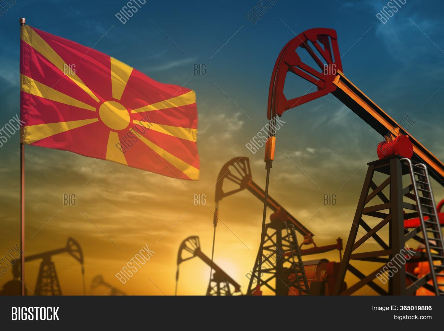 Macedonia Oil Industry Image & Photo (Free Trial) | Bigstock
