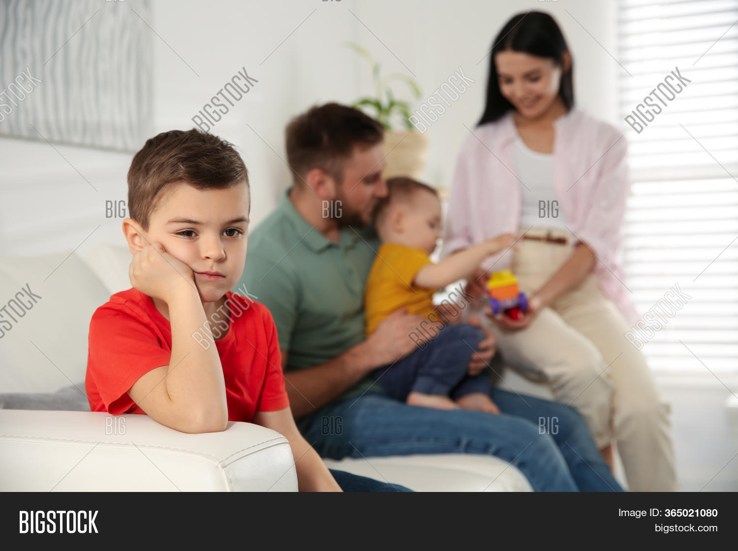 Unhappy Little Boy Image & Photo (Free Trial) | Bigstock