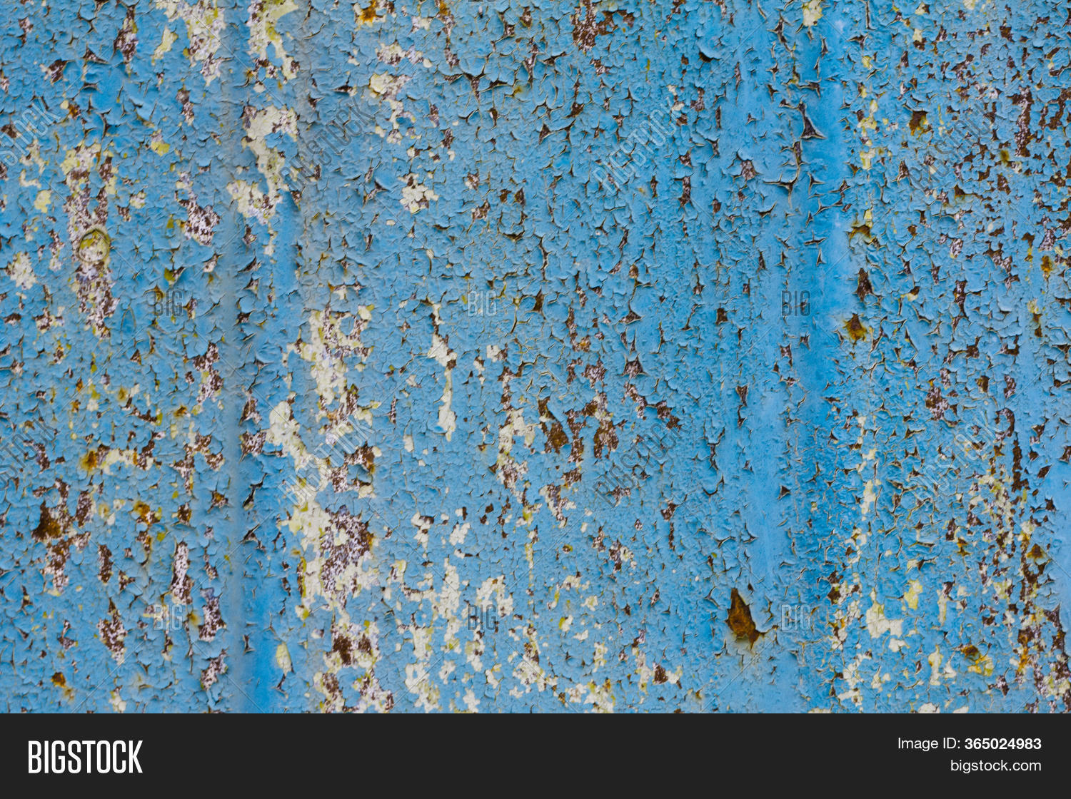 Peeling Paint On Metal Image & Photo (Free Trial) | Bigstock