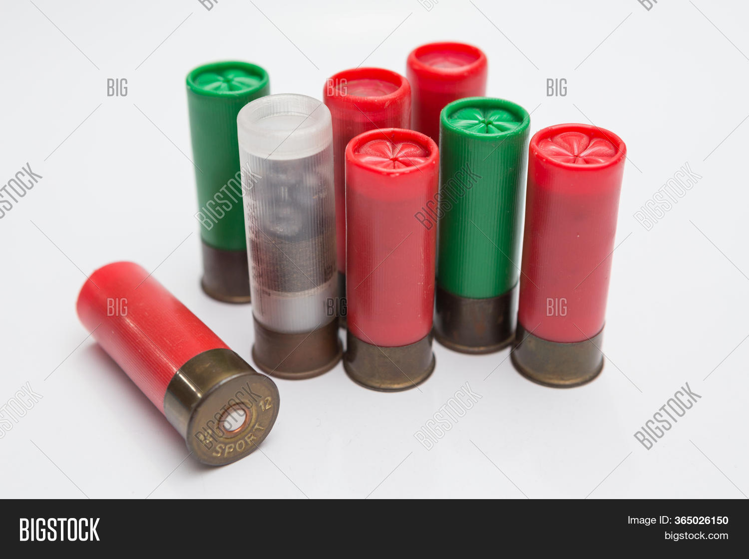 Many Bullet Shotgun On Image & Photo (Free Trial) | Bigstock