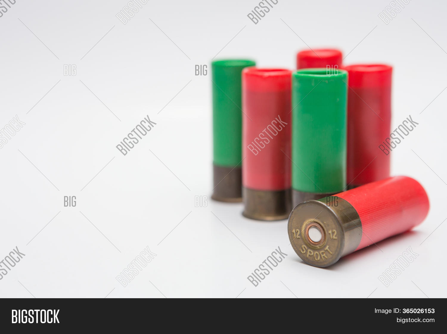 Many Bullet Shotgun On Image & Photo (Free Trial) | Bigstock