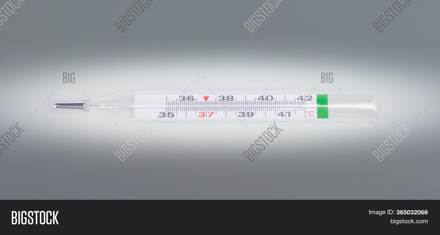 Glass Thermometer, Image & Photo (Free Trial) | Bigstock
