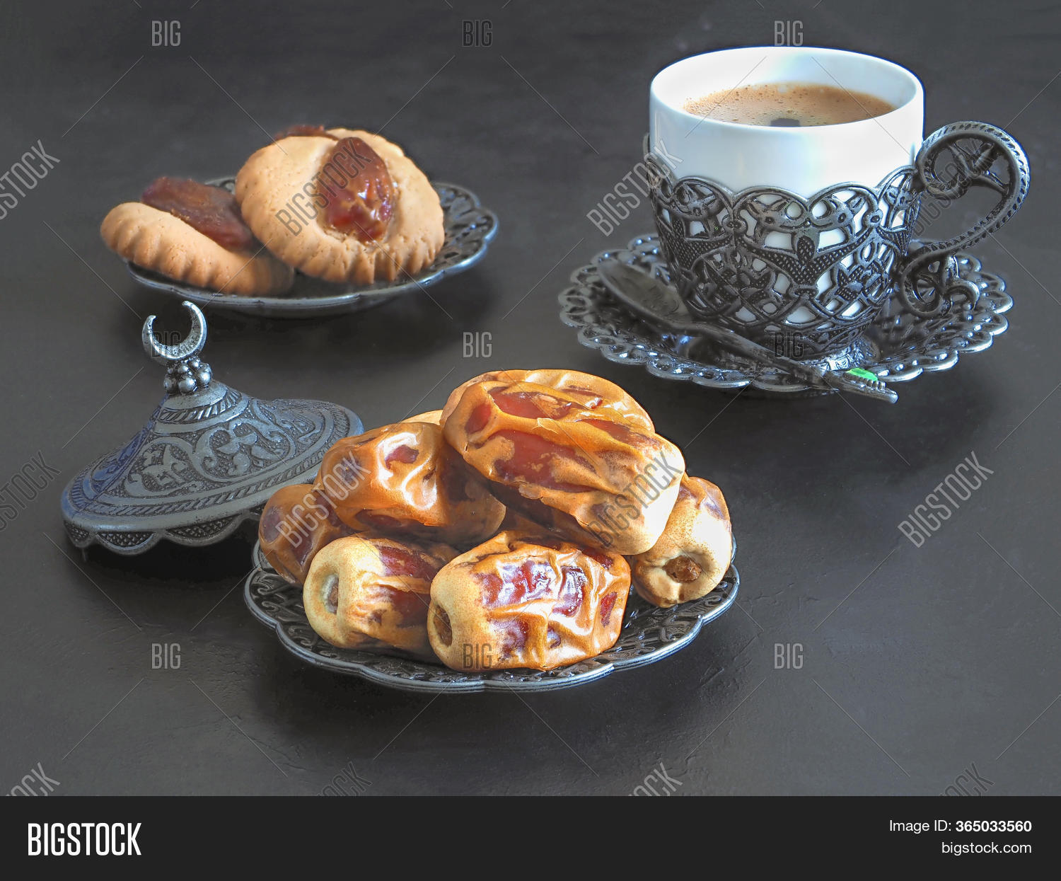 Ramadan Dates Sweets. Image & Photo (Free Trial) | Bigstock