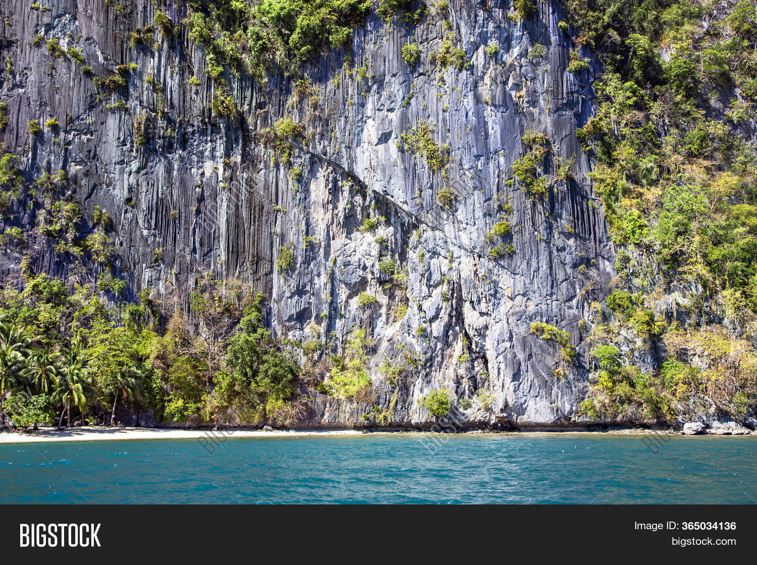 Huge Karst Mountains Image & Photo (Free Trial) | Bigstock
