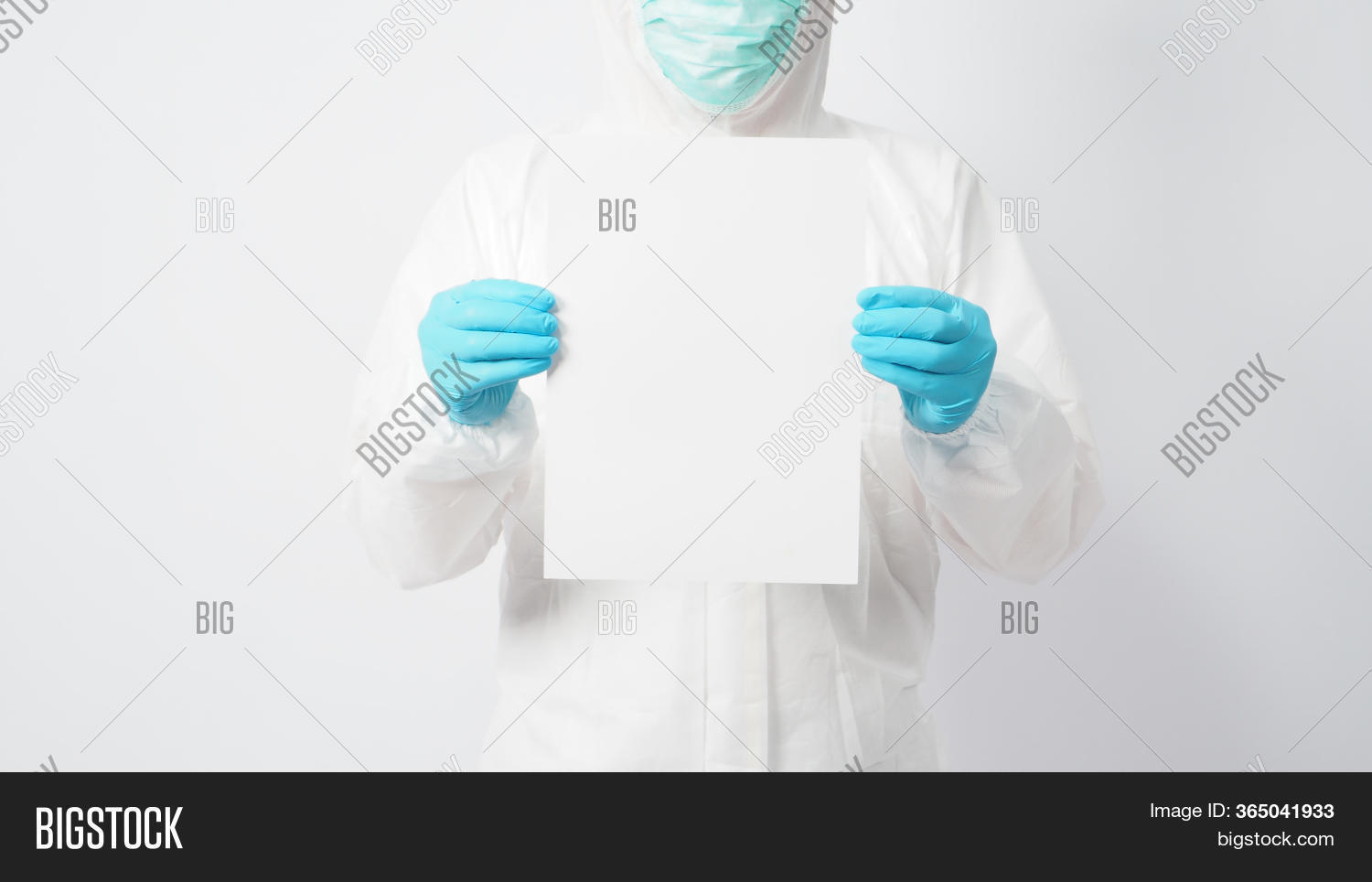 Male Model Ppe Suite Image & Photo (Free Trial) | Bigstock