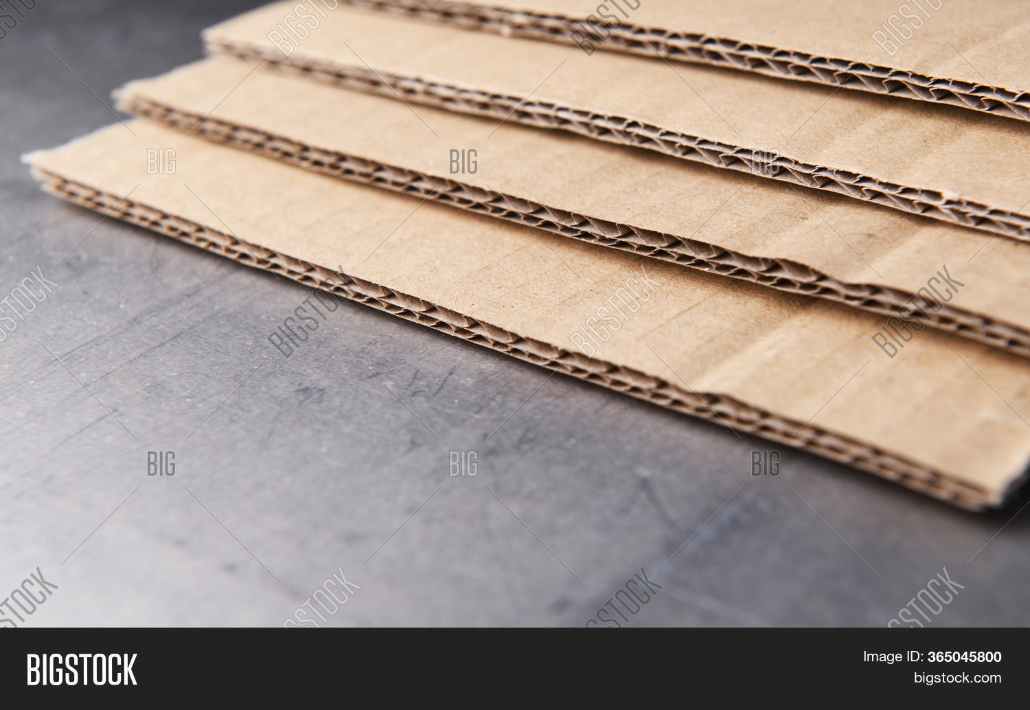 Brown Corrugated Image & Photo (Free Trial) | Bigstock