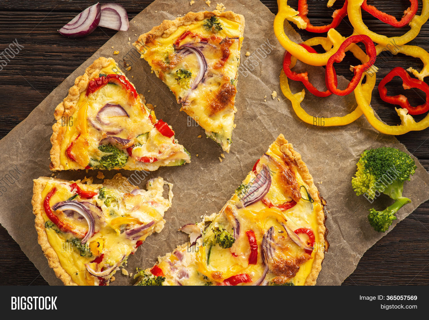 Homemade Quiche Image & Photo (Free Trial) | Bigstock