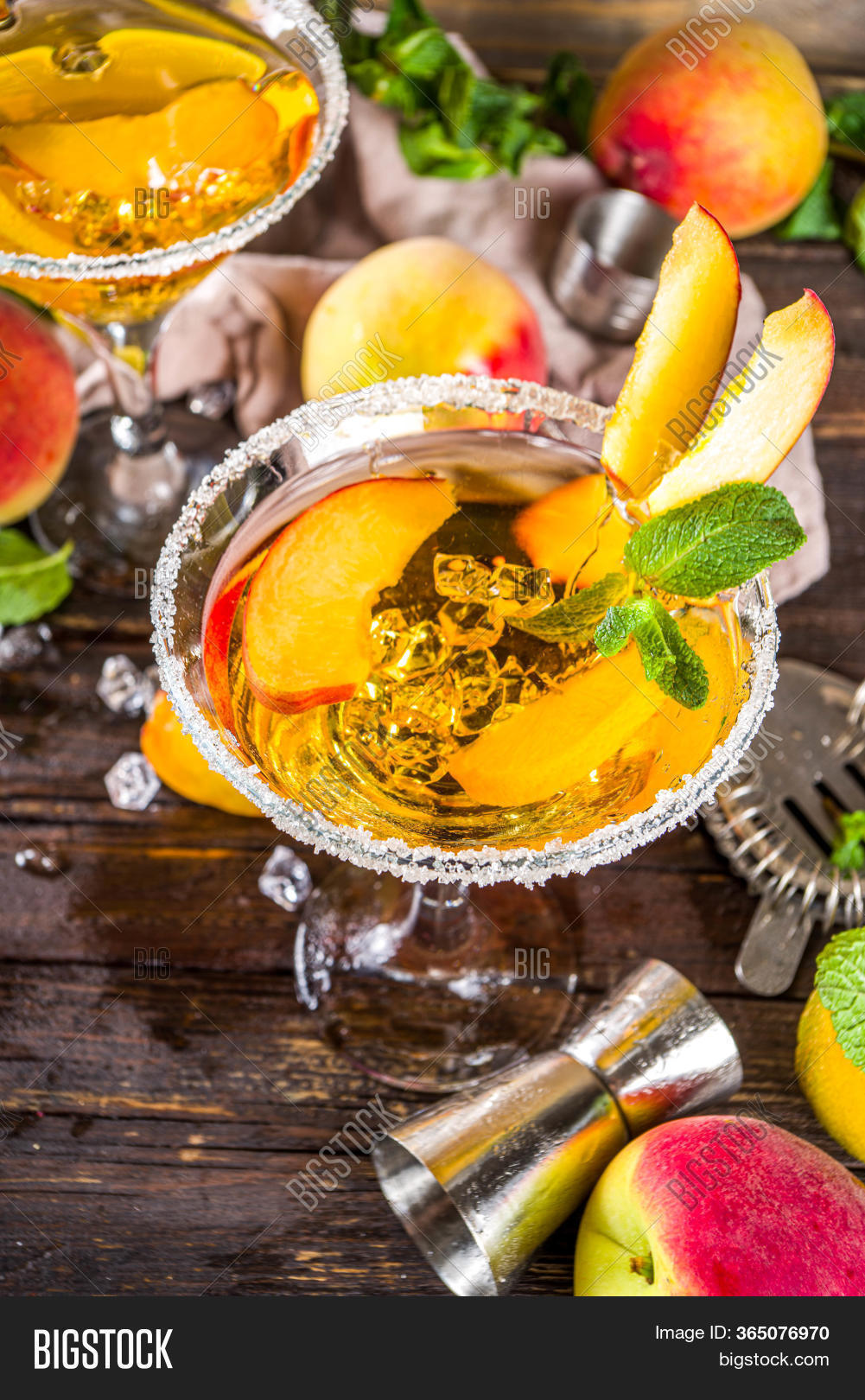 Peach Martini Image & Photo (Free Trial) | Bigstock