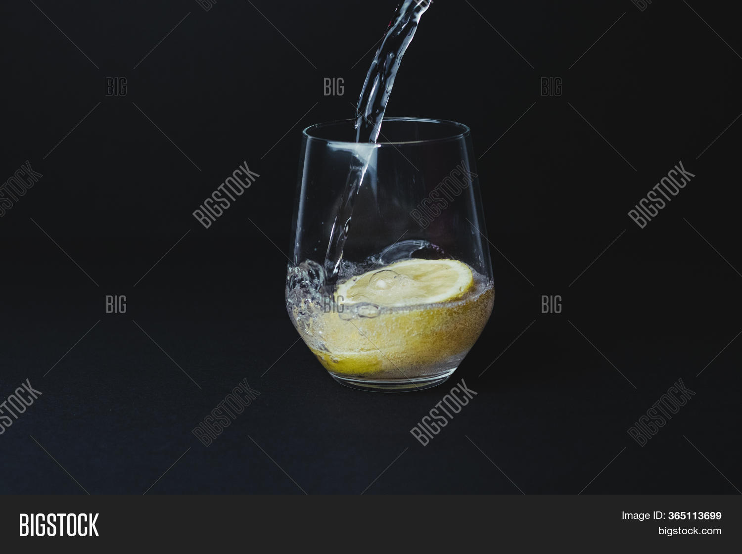 Pouring Gin Tonic Into Image & Photo (Free Trial) | Bigstock