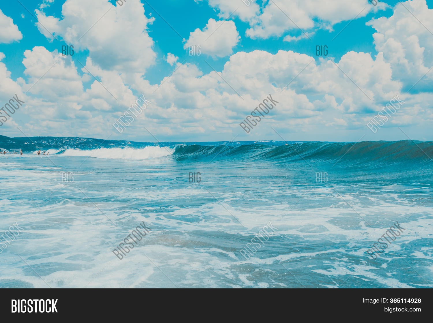 Abstract Blue Sea Image & Photo (Free Trial) | Bigstock