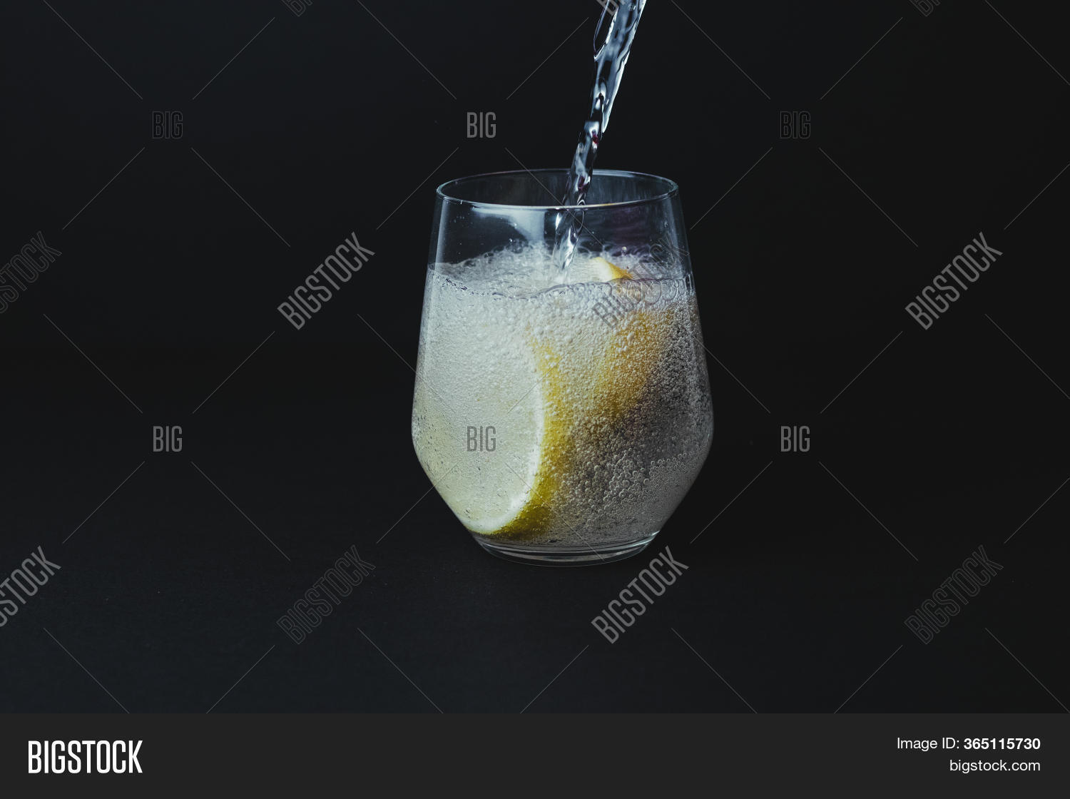 Pouring Gin Tonic Into Image & Photo (Free Trial) | Bigstock
