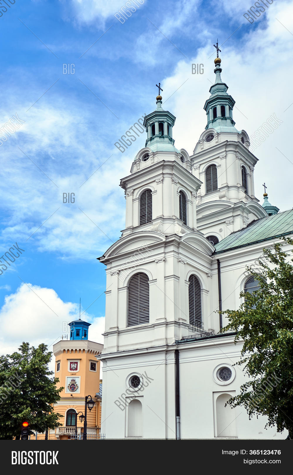 Catholic Baroque Architecture