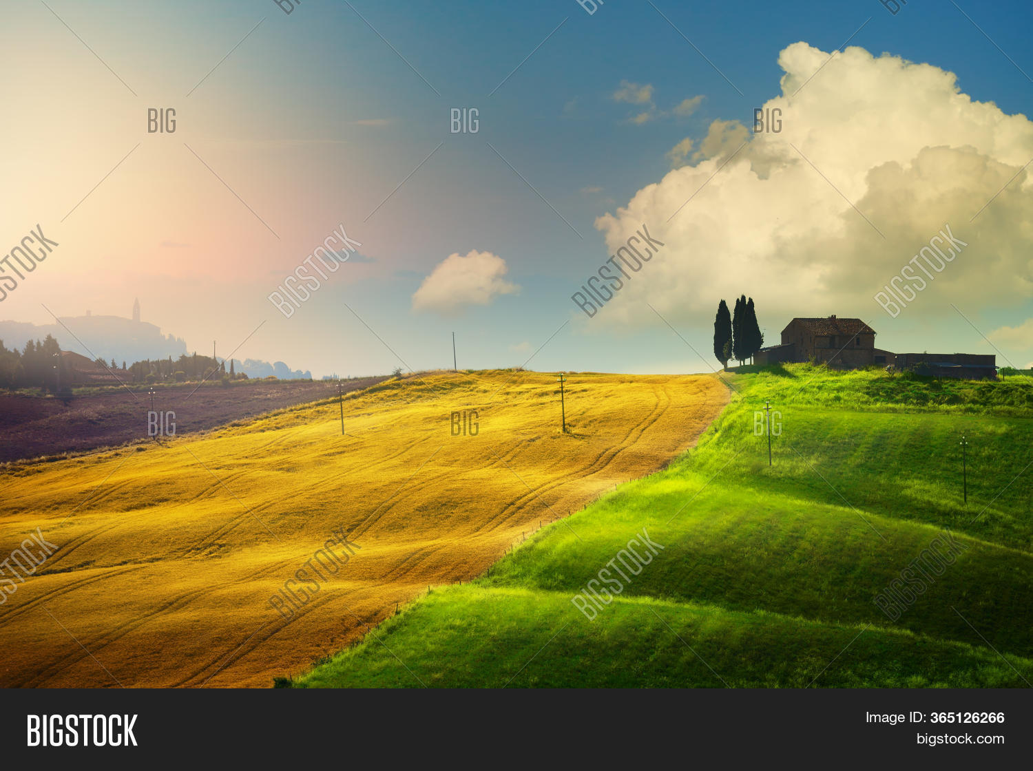 Countryside Summer Image & Photo (Free Trial) | Bigstock
