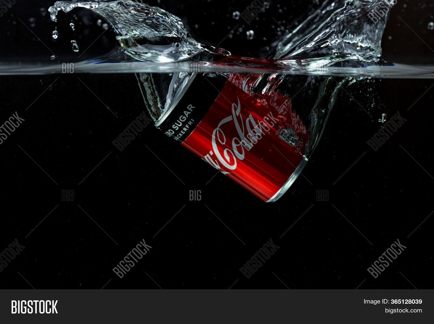 Close View Cans Coca Image & Photo (Free Trial) | Bigstock