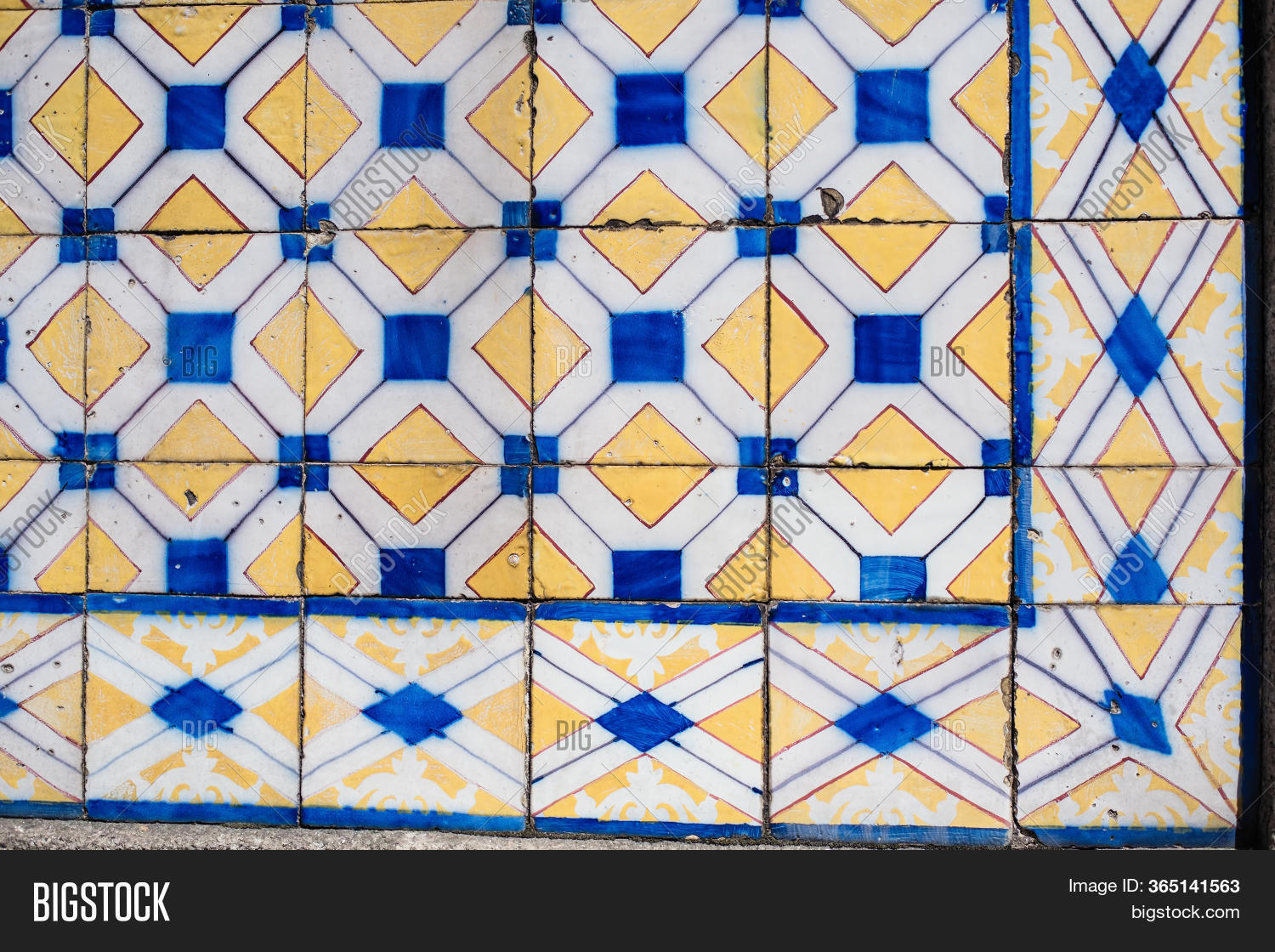 Traditional Old Tiles Image & Photo (Free Trial) | Bigstock