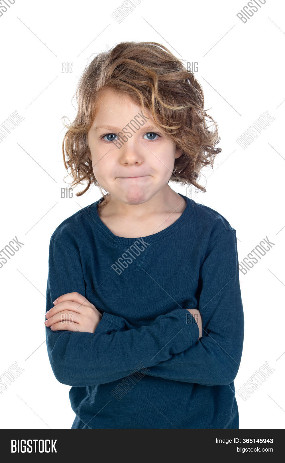 Angry Boy Long Hair Image & Photo (Free Trial) | Bigstock