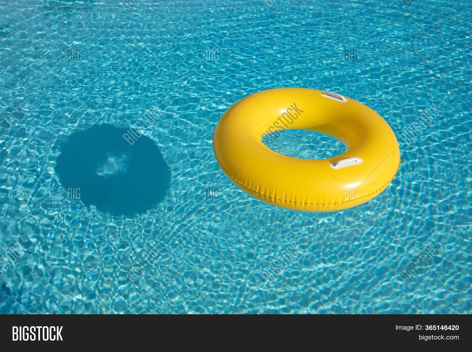 Yellow Big Float On Image & Photo (Free Trial) | Bigstock