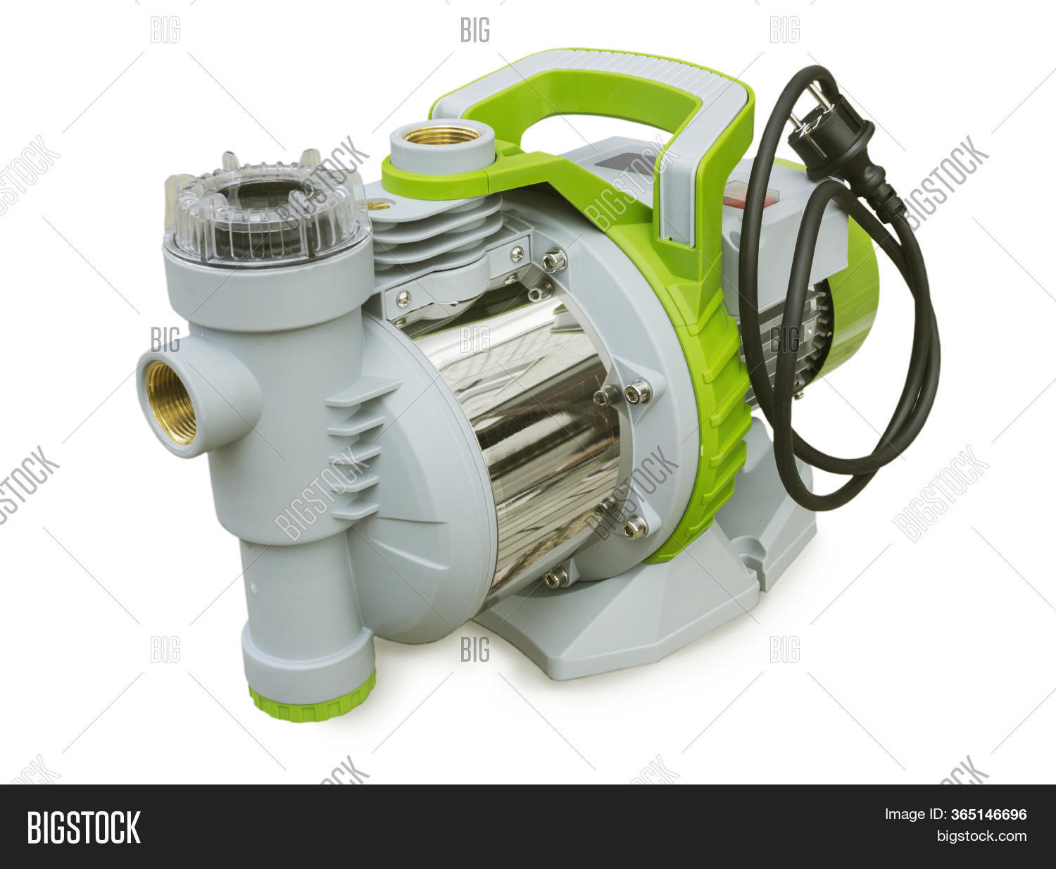 Electric Water Pump. Image & Photo (Free Trial) | Bigstock