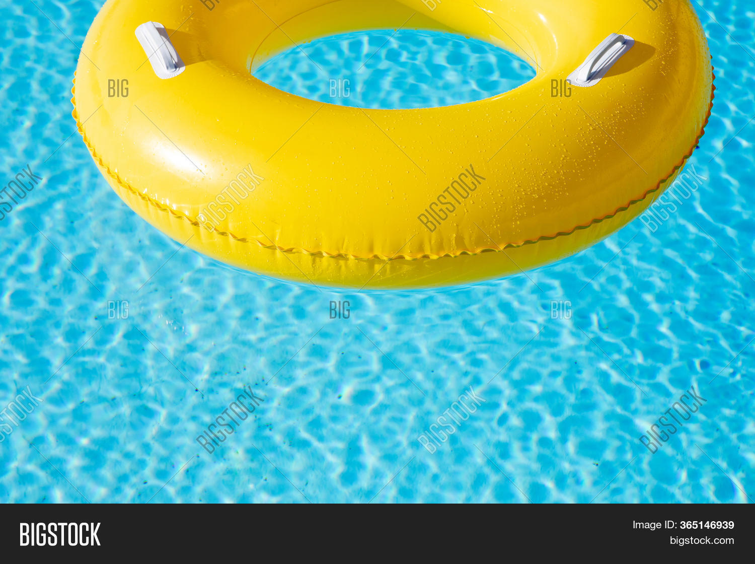 Yellow Big Float On Image & Photo (Free Trial) | Bigstock