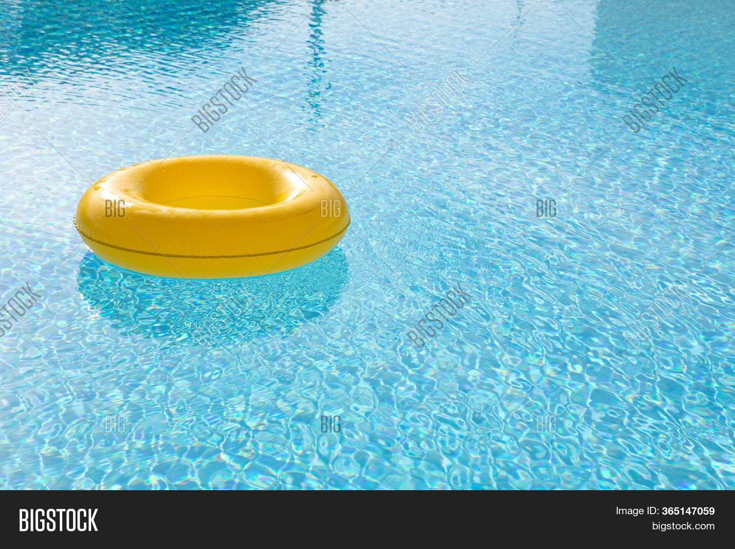 Yellow Big Float On Image & Photo (Free Trial) | Bigstock
