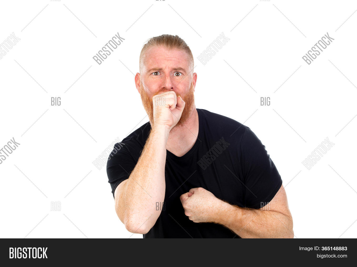 Redhead Man Isolated Image & Photo (Free Trial) | Bigstock