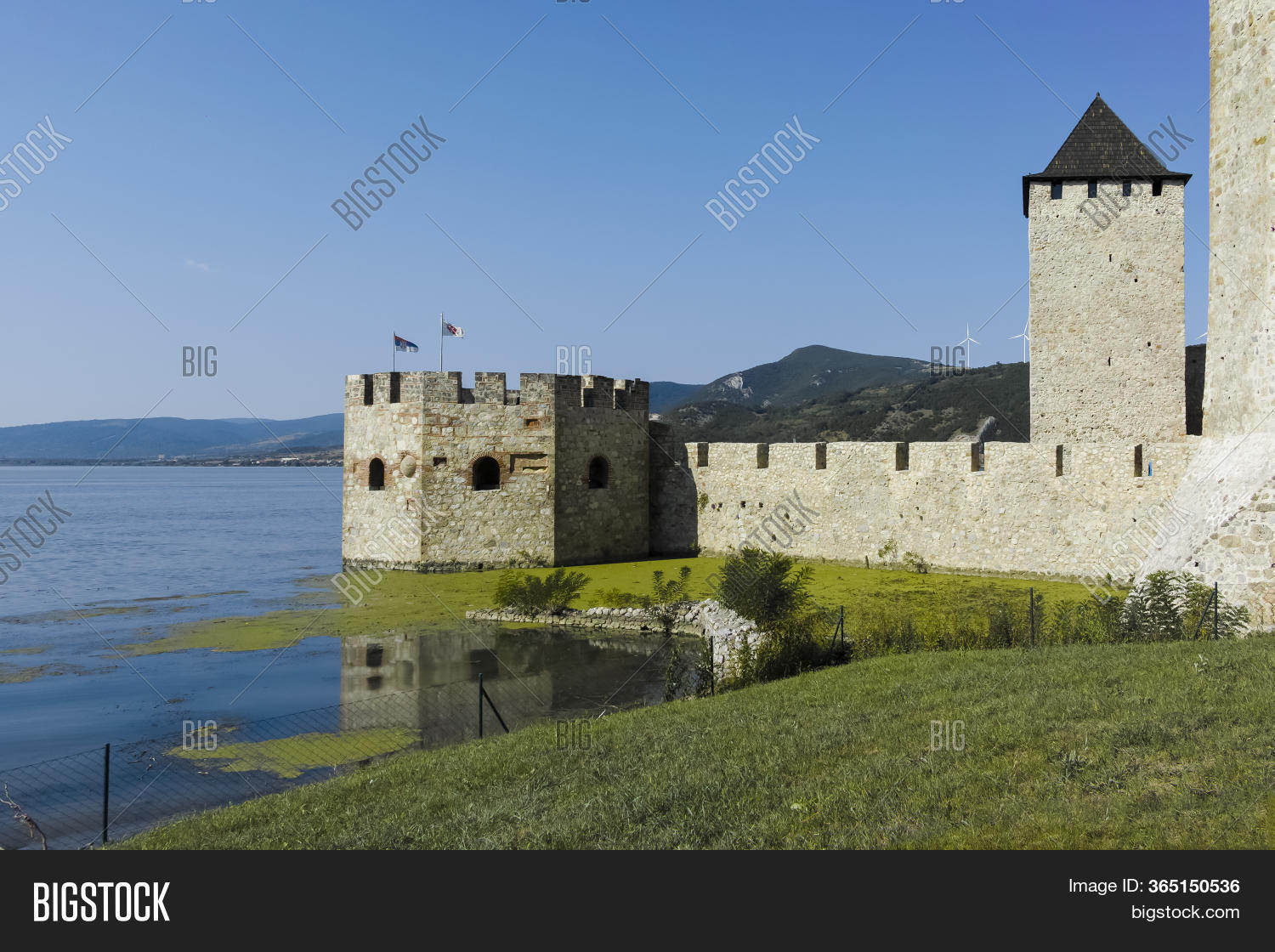 Golubac Fortress Image & Photo (Free Trial) | Bigstock