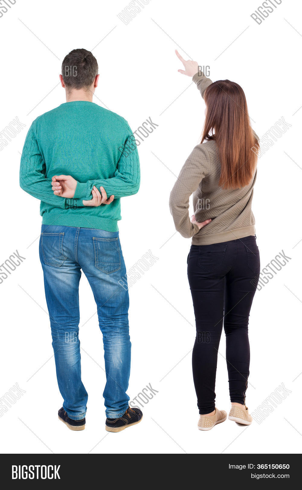 Back View Couple Image & Photo (Free Trial) | Bigstock