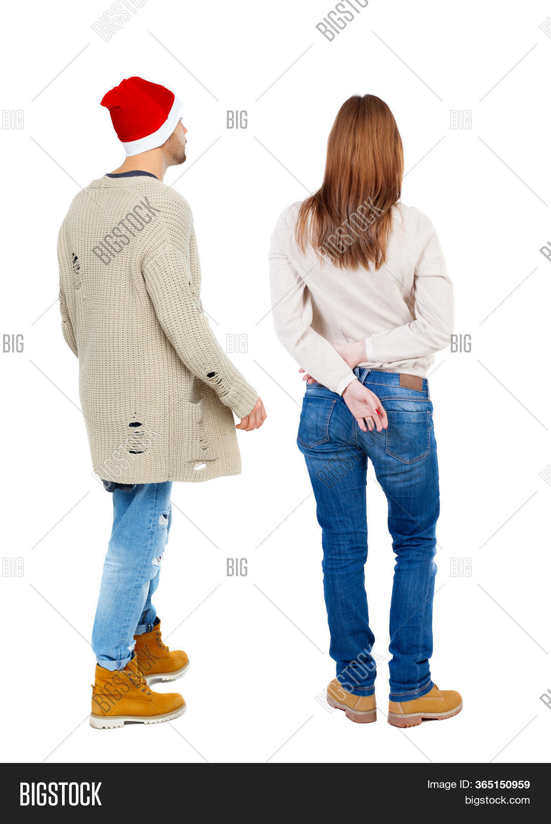 Back View Couple Image & Photo (Free Trial) | Bigstock