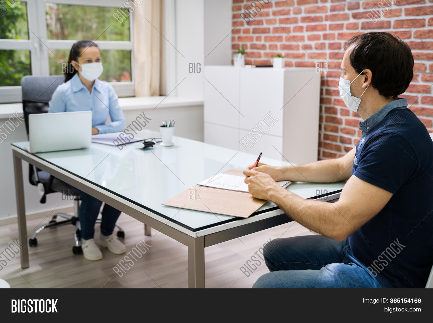 Job Interview Business Image & Photo (Free Trial) | Bigstock