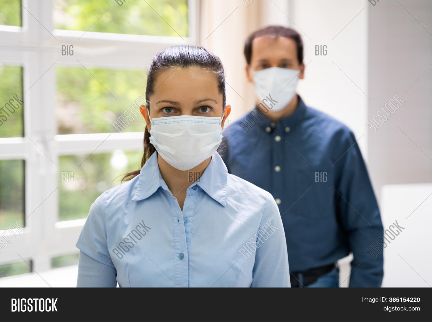 Two People Standing Image & Photo (Free Trial) | Bigstock