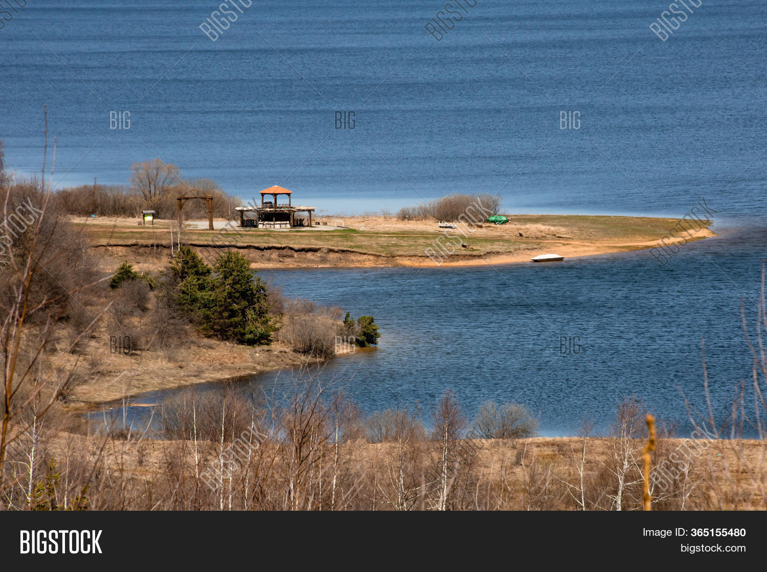 Vlasina Lake Scenery, Image & Photo (Free Trial) | Bigstock